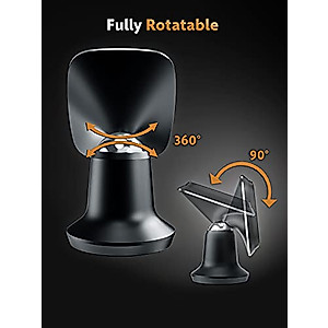 Bestrix Magnetic Phone Car Holder | Universal Magnetic Phone Mount for Car Dashboard Compatible iPhone 13 Pro max, 13 Pro, 12, 11, Xr Xs XS MAX X 8 8Plus 7 and All Smartphones up to 6.5" (Black)