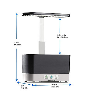 AeroGarden Harvest - With Heirloom Salad Greens Pod Kit (6-Pod)