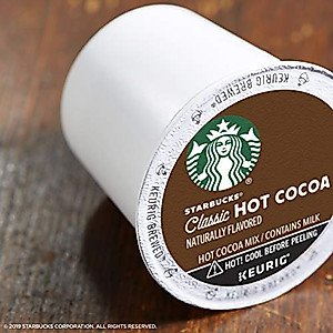 Starbucks Hot Cocoa K-Cup Coffee Pods — Hot Cocoa for Keurig Brewers — 6 boxes (60 pods total)