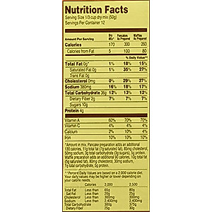 Trader Joe's Pumpkin Pancake and Waffle Mix - 2 Pack