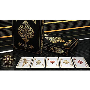 Bicycle Gold Deck by US Playing Cards - Trick