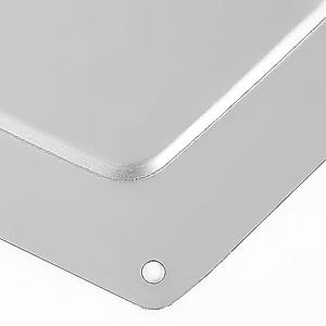 HECASA A/C And Heater Delete Panel Compatible with 1967-1972 Chevrolet GMC Pickups Blazers and Jimmy K5 Steel A/C Heater Blower Box Delete Panels Bare Metal