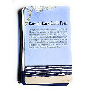 Partner Yoga Poses Cards for Kids - for Play Therapy, Brain Breaks, Classroom Yoga, Yoga for Families, Elementary PE Class, Yoga Games, Preschool Yoga, Kids Yoga Class, or Mommy Me Yoga