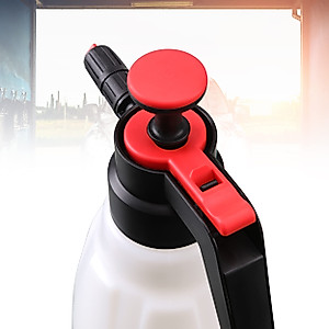 Foam Sprayer, Foaming Pump Sprayer, Hand Pressure Snow Foam Blaster Water Sprayer, Hand Pressurized Soap Sprayer, Manual Foam Cannon 1.8L