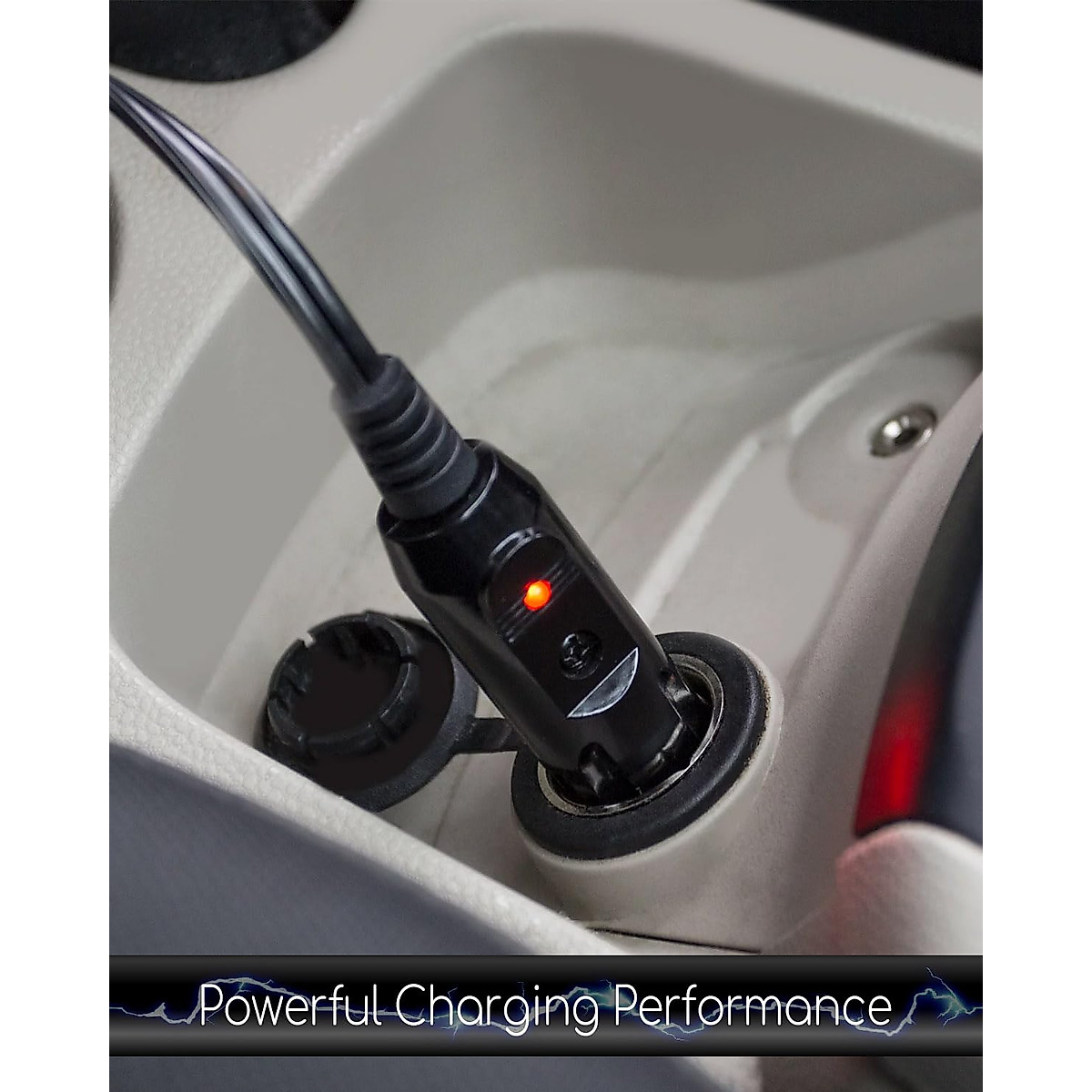 Car Charger Cable 12V/24V Fit for Ecoflow Delta/River Series Bluetti EB55 Anker 757/767 XT60 Connector Portable Power Station DC Adapter, 6.6Ft 14AWG