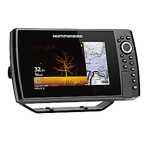 Humminbird 411340-1CHO Helix 8 Chirp MEGA DI GPS G4N CHO (Control Head Only) Fish Finder