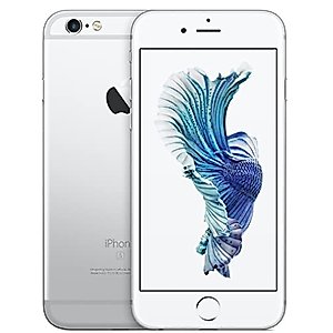 Plum iPhone 6s 16GB Silver Unlocked 4G LTE - ATT Tmobile
