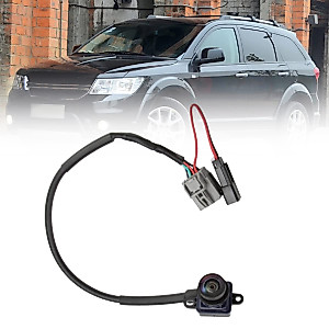 Rear View Backup Camera Safety Parking Assist Camera Fits 2011-2020 Journey 56054158AB, 56054158AC, 56054158AD, 56054158AE, 56054158AF, 56054158AG