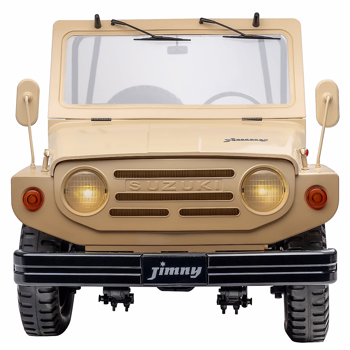 Fms 1/6 Jimny LJ10 RC Crawler 4WD 15KM/H Official Licensed Model Car Hobby Grade Remote Control Vehicle with LED Lights 4-Ch 2.4GHz Transmitter Included for Boys and Adult…