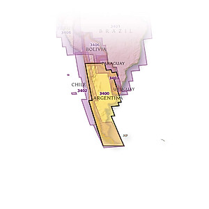 Argentina Map (National Geographic Adventure Map, 3400)
