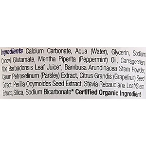 Jason Powersmile Whitening Fluoride-Free Toothpaste, Powerful Peppermint, Travel Size, 3 Oz