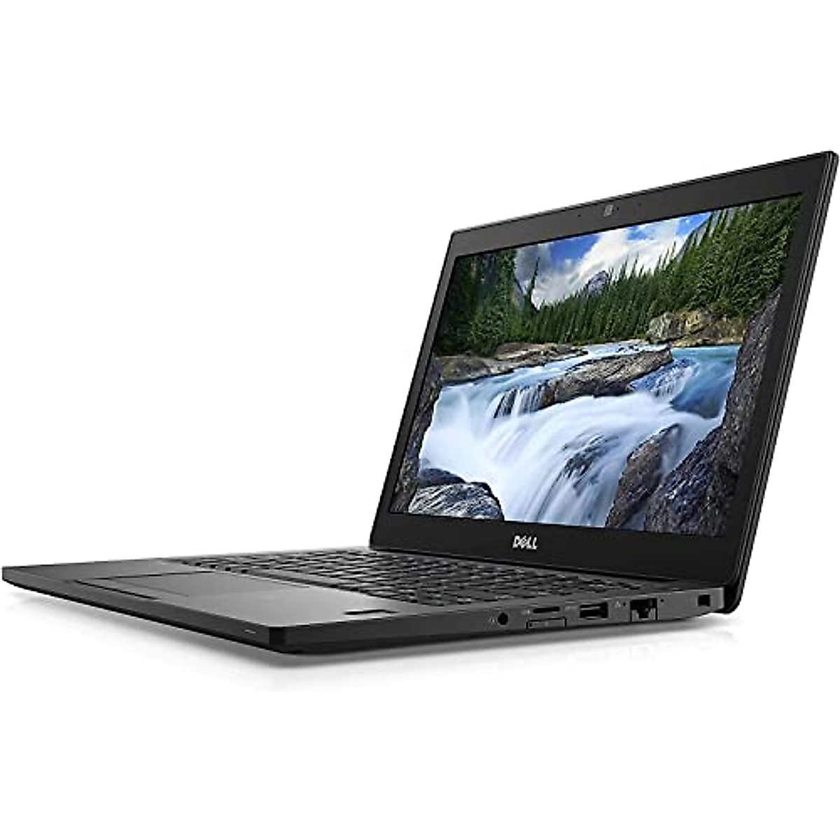 Dell Latitude 7290 12.5" HD Business Laptop, Intel Core i5-8350U, 256GB SSD, 16GB DDR4, Webcam, Bluetooth, Windows 11 Pro (Renewed)