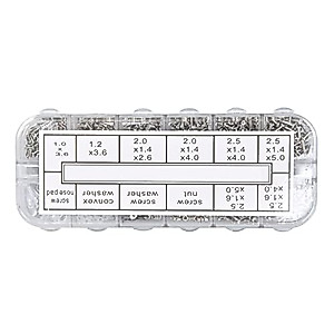 Okuyonic Repair Screws Set, Reliable Convenient Glasses Screws for Tablet