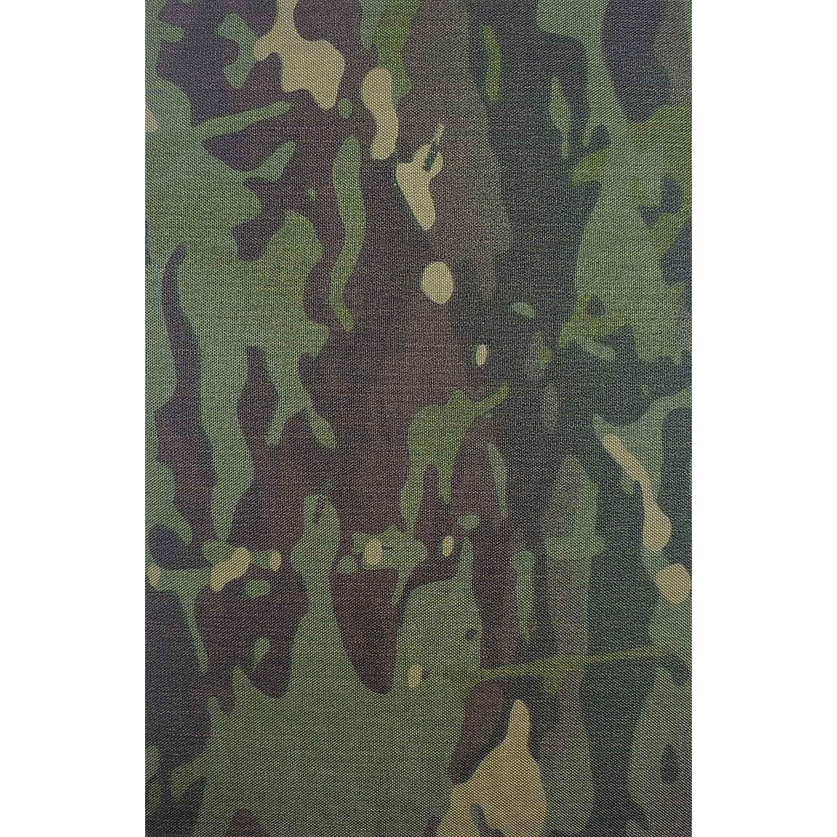 Dangerfield Arms TackGear Wrap 8" x 12" Multicam Cordura Camouflage Adhesive Wrap 500 Denier Adhesive Back for kydex and Other Items (Multicam Tropic)