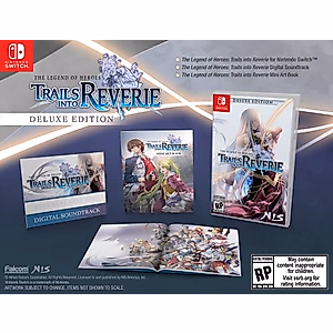 The Legend of Heroes: Trails into Reverie - Nintendo Switch