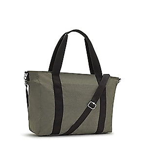 Kipling womens Asseni tote bag, Green Moss, Large US