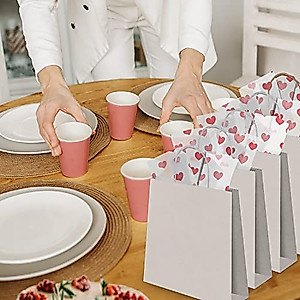 Fading Hearts Printed Tissue Paper - Decorative Tissue for Decoupage - Valentine's Tissue Paper | 24 Sheets 20" x 30"