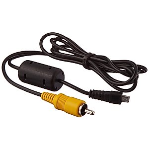 Pentax I-VC28, Video Interface Cable for The K2000, K20D, K200D, K10D & K100D Super Digital SLR Cameras