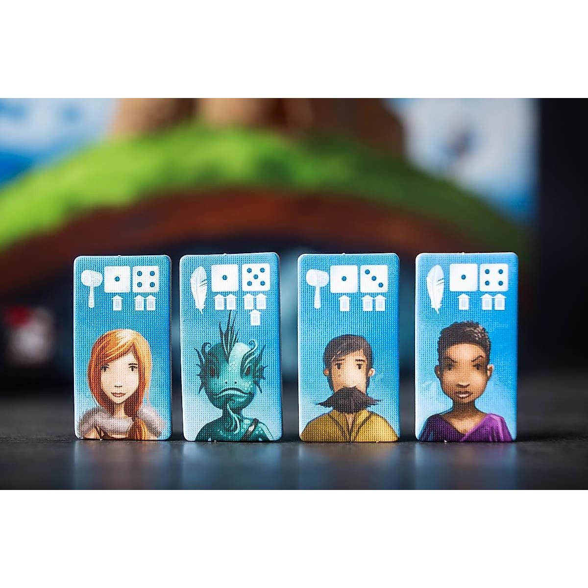 Red Raven Games Above and Below, Strategy Board Game