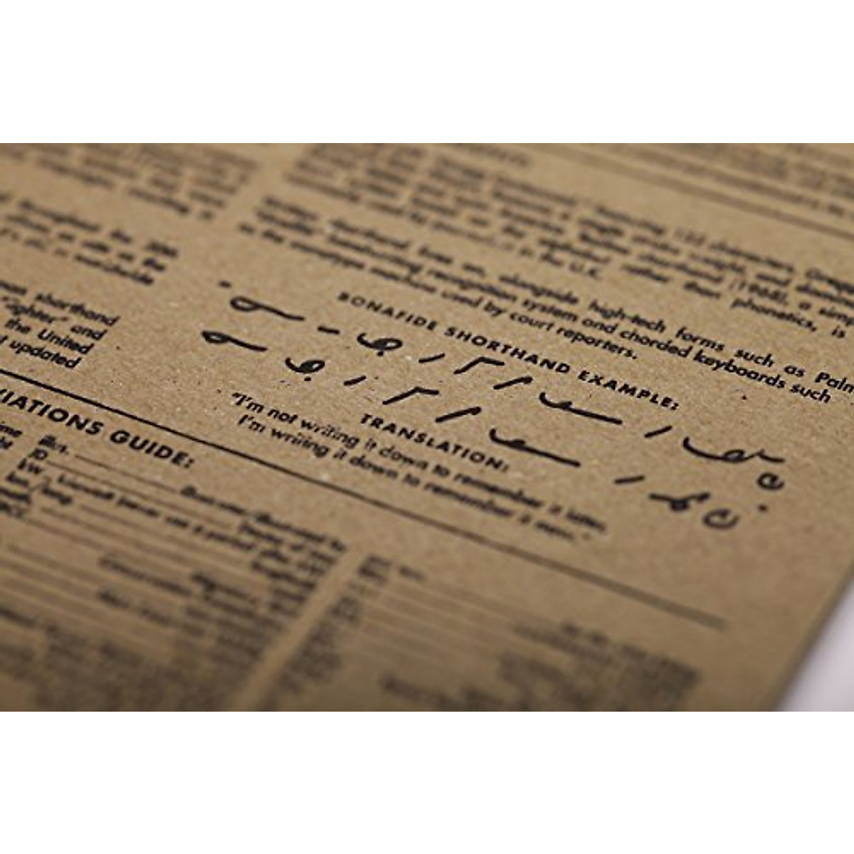 Field Notes - Steno Pad, 80 Pages - 6" x 9"