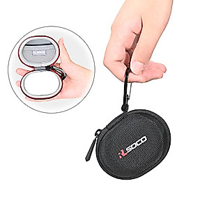 RLSOCO Hard Case for Huawei FreeBuds Pro 2 / FreeBuds Pro Wireless Active Noise Cancellation Earbuds Fits Accessories (Black)