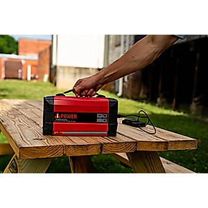 A-iPower Portable Power Station 300W with Lithium-Ion Battery, 288Wh Battery Power Supply for Home Emergency Use, CPAP, Camping, Weekend Trip and Fishing