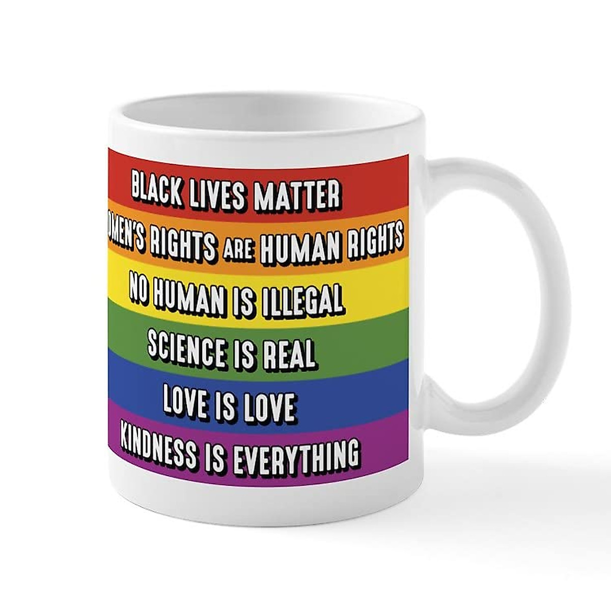 CafePress The Truth Ceramic Mug Ceramic Coffee Mug, Tea Cup 11 oz