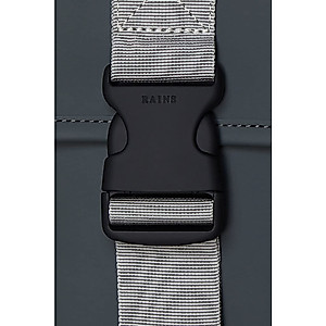 Rains Waterproof Buckle Backpack Mini | Slate