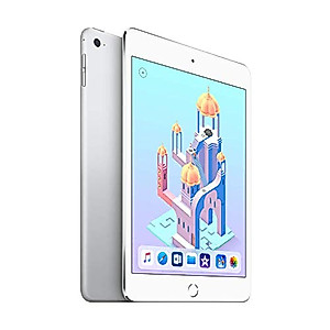 Apple iPad Mini 4 (Wi-Fi, 128GB) - Silver