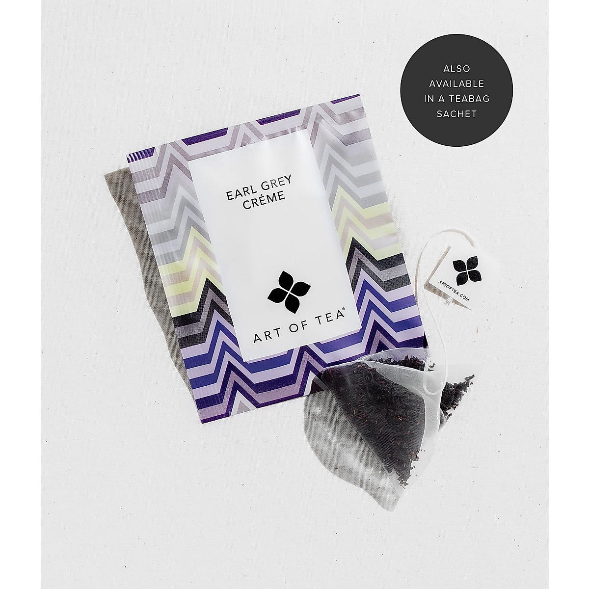 Art of Tea | Organic Earl Grey Creme Tea 2.5oz | Artisan Loose Leaf Tea Tin