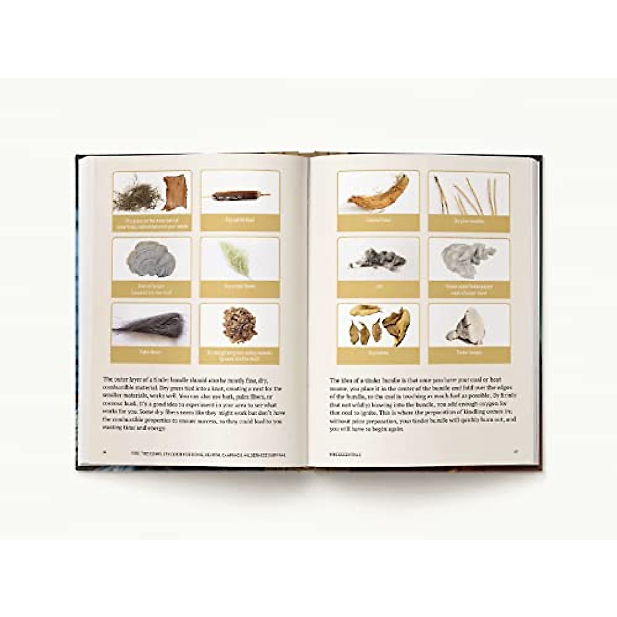 FIRE: The Complete Guide for Home, Hearth, Camping and Wilderness Survival