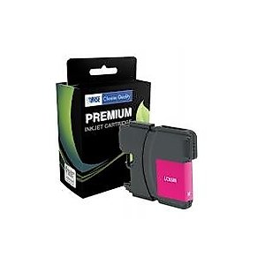 Inksters Remanufactured Ink Cartridge Replacement for Brother LC65 Magenta LC61M / LC65M