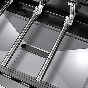 Grease Tray for Gas Grill with Catch Pan, Universal 24" - 30" Adjustable Stainless Steel Grill Grease Tray Replacement Parts for Dyna Glo, Nexgrill, Backyard, Expert, BHG, Kenmore and More Brand Grill