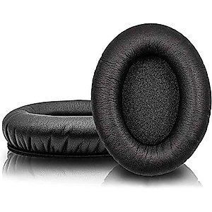 Synsen Replacement Ear Pads Cushion Compatible for Bose QuietComfort QC2,QuietComfort 15 QC15,QuietComfort QC25,QuietComfort 35 QC35,Bose AE2,AE2i,AE2w,SoundTrue, SoundLink (Around-Ear) Headphones