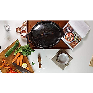 CRUX 6-Quart Programmable Digital Slow Cooker with 20 Hour Digital Countdown Timer, Black