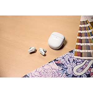 NEW Bose QuietComfort Earbuds II, Wireless, Bluetooth, World’s Best Noise Cancelling In-Ear Headphones with Personalized Noise Cancellation & Sound, Soapstone (Renewed)