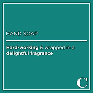 Caldrea Hand Wash Soap, Aloe Vera Gel, Olive Oil And Essential Oils To Cleanse And Condition, Pear Blossom Agave Scent, 10.8 Oz (Pack of 2)