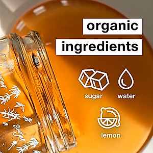 Smooth Lab, Sugar Wax Hair Removal Kit - Sugar Waxing Kit for Sensitive Skin - 100% Organic All Natural Ingredients - Perfect for Bikini, Arm, Leg, Chest, Facial and Body Hair Removal - Lover