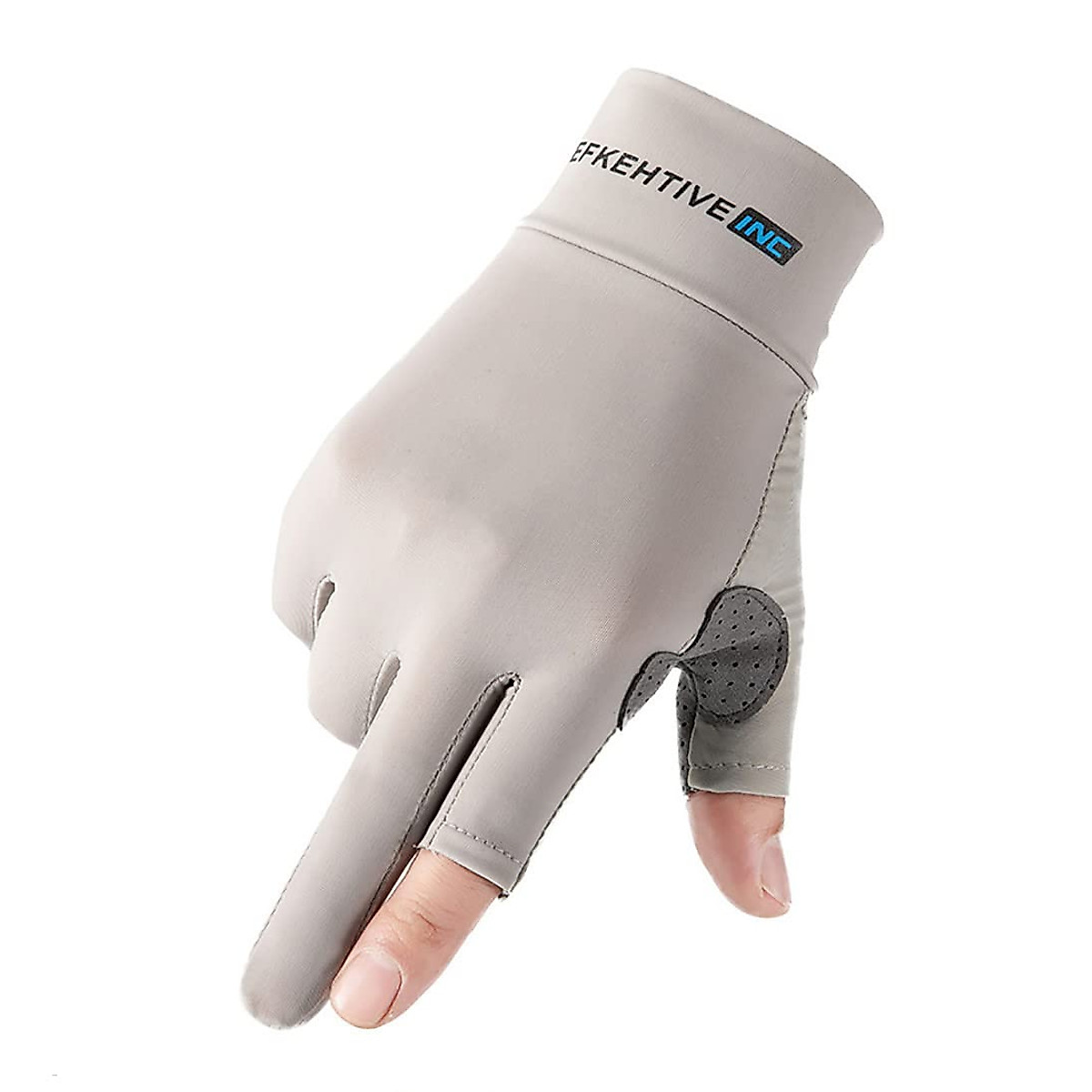 Driving Gloves for Men Women UPF 50+ UV Protection Thin Ice Silk Mesh Sport Gloves Quick-Dry Cooling Summer Outdoor Gloves Anti-Slip Elastic Cycling Gloves Unisex for Golf Hiking Driving Running