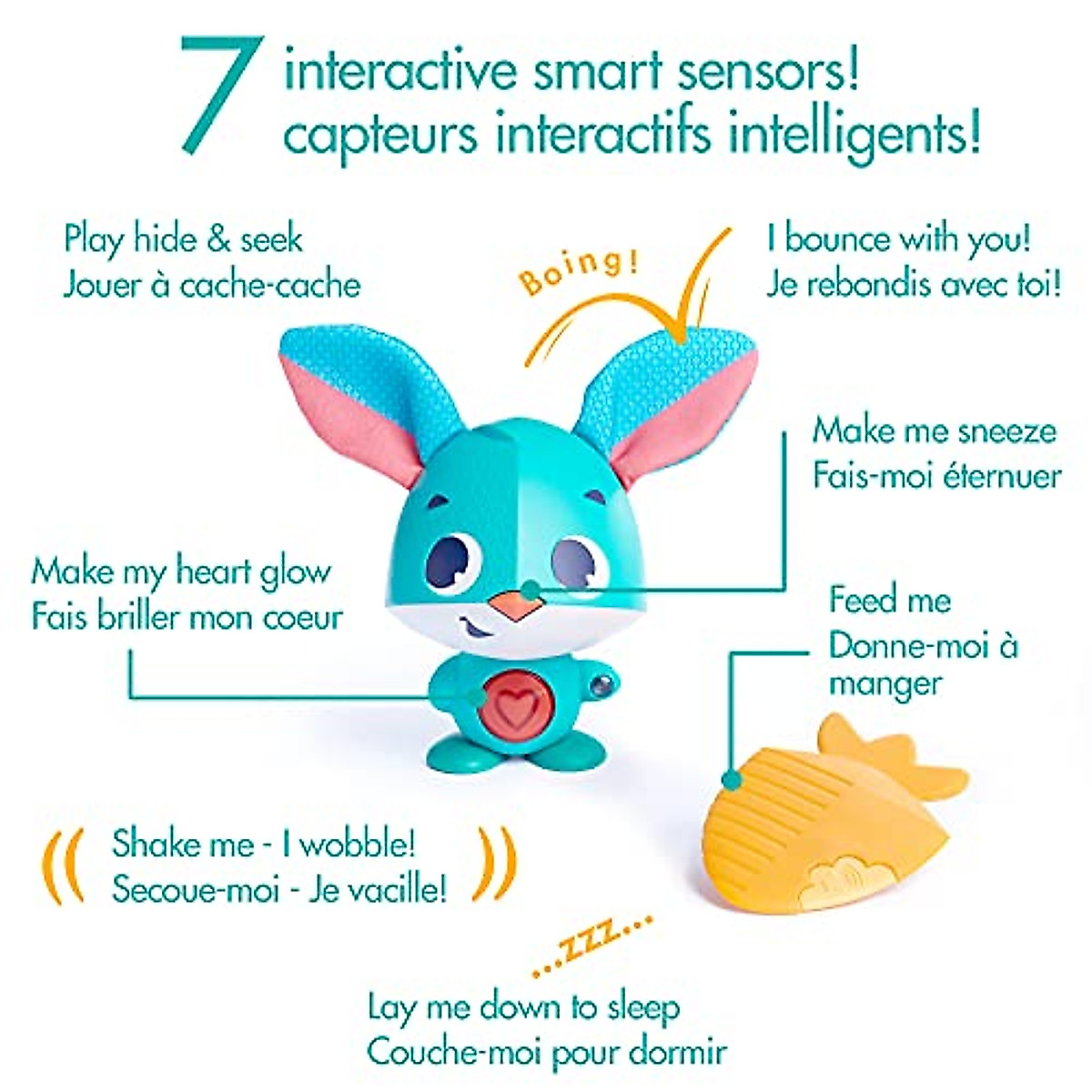 Tiny Love Wonder Buddies, Thomas, One Size, Blue (TO1120700)