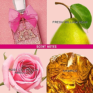 Women's Perfume by Juicy Couture, Viva La Juicy Rose, Eau De Parfum EDP Spray, 3.4 Fl Oz
