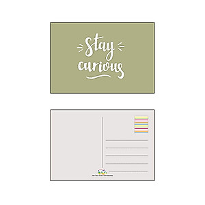 45 Shades of Motivation - Set of 45 postcards. 45 Different Motivational and Inspirational Quotes