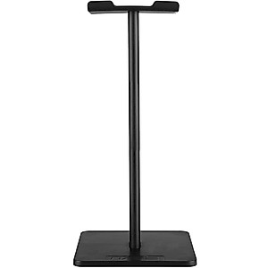 YouCut Headphone Stand, Universal Aluminum Holder Showing Display Hanger for HyperX Cloud II Gaming Headset, Microsoft Xbox One Chat, Turtle Beach Recon, Sony Headset 2.0 and More (White)