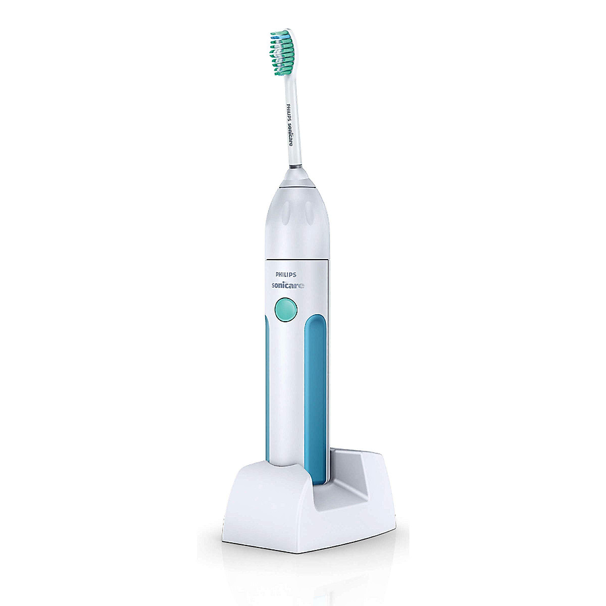 Philips Sonicare HX5612/08 Essence Rechargeable Electric Toothbrush Holiday Pack, White