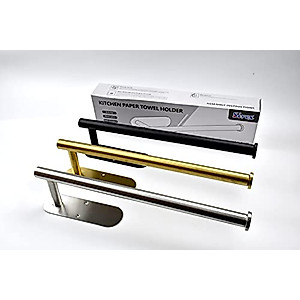 SIREX Paper Towel Holders for Kitchen Under Cabinet (13.2")