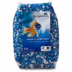 imagitarium Nautical Star Aquarium Gravel Substrate, 5 lbs.