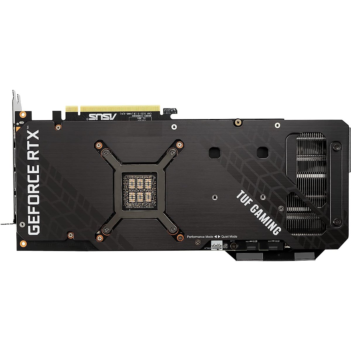 ASUS TUF Gaming NVIDIA GeForce RTX 3080 Ti Graphics Card (PCIe 4.0, 12GB GDDR6X, HDMI 2.1, DisplayPort 1.4a, Dual Ball Fan Bearings, Military-Grade Certification, GPU Tweak II)