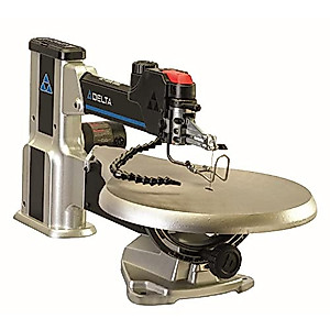 Delta Power Tools 40-694 20 In. Variable Speed Scroll Saw