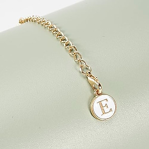 MOTAIN Letter Charm Accessories For Stanley Cup,Name Id Letter Handle Charm For Stanley Tumbler,Water Cup Handle Identification Letter Charm(E)