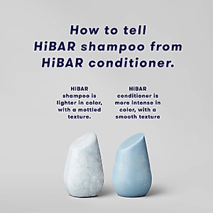 HIBAR - Shampoo Bar Sampler - Maintain, Moisturize & Volumize Shampoo Bars - Travel-Friendly - Salon-Quality Ingredients - Plastic-Free - Soap, Paraben & Sulfate-Free - Color Safe - 3 Mini Solid Bars
